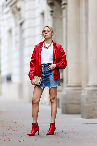 How To Wear Red: 5 Ways to Wear Red | Coveti