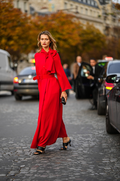 How To Wear Red: 5 Ways to Wear Red | Coveti