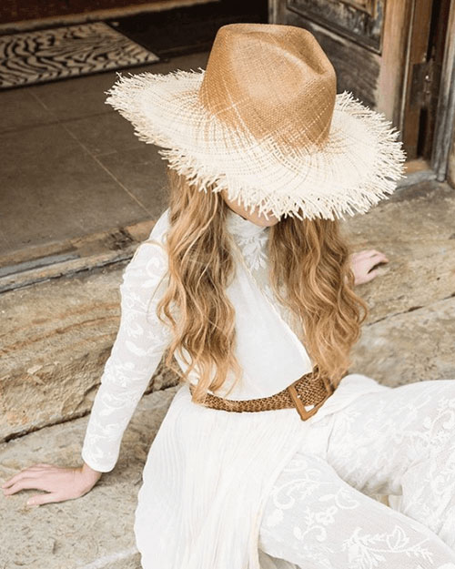 Designer Straw Hat: The History of The Straw Hat | Coveti