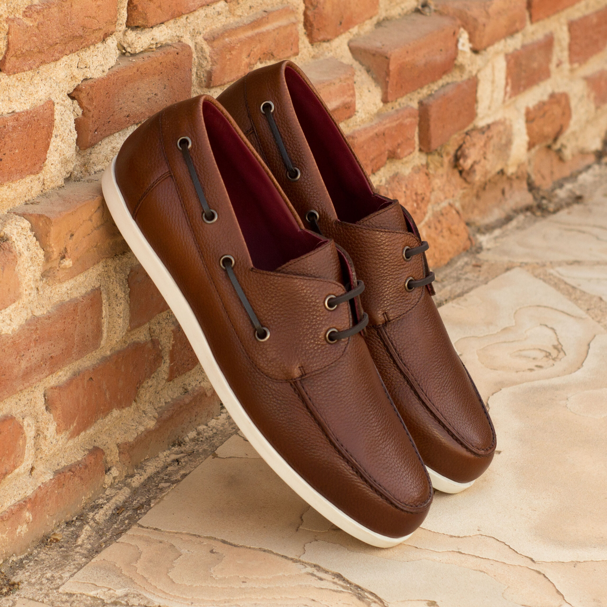 brown boat shoes for men | Stylish & Comfortable Footwear | Coveti