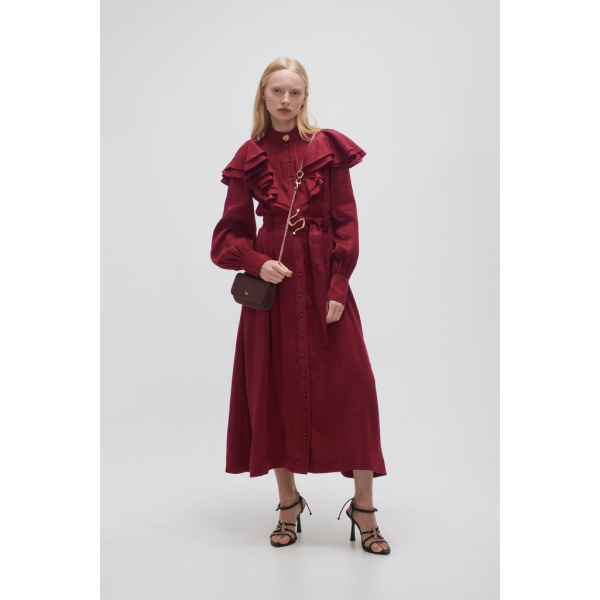 Aje Red Dress | Designer Midi & Maxi Dresses | Coveti