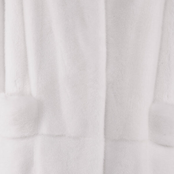White Mink Coats | Luxury Fur Collection | Coveti