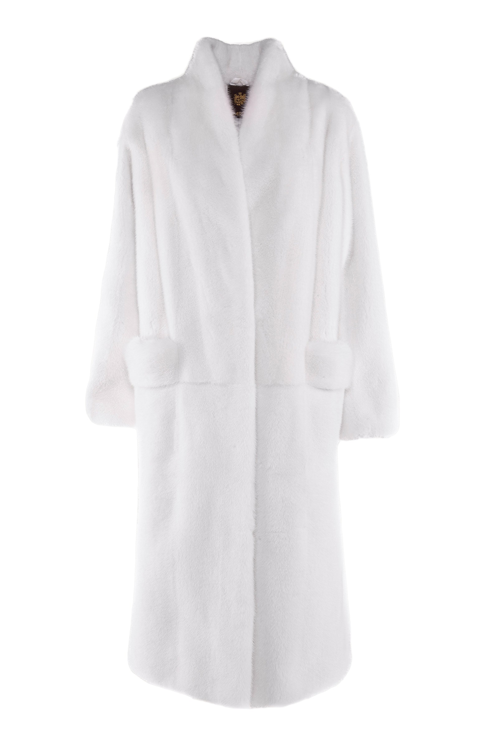 White Mink Coats | Luxury Fur Collection | Coveti