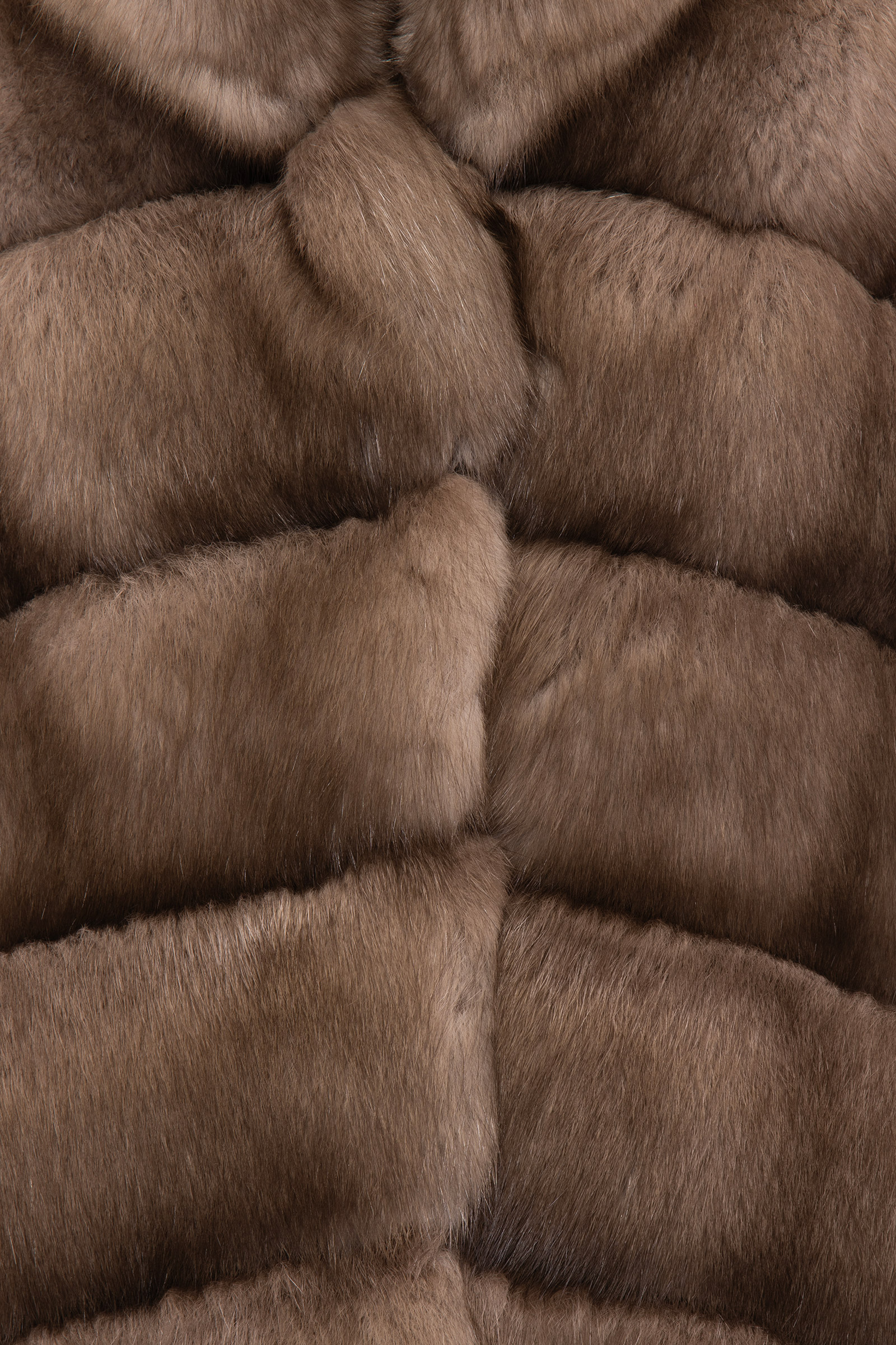 Brown Sable Coats | Luxury Fur Collection | Coveti