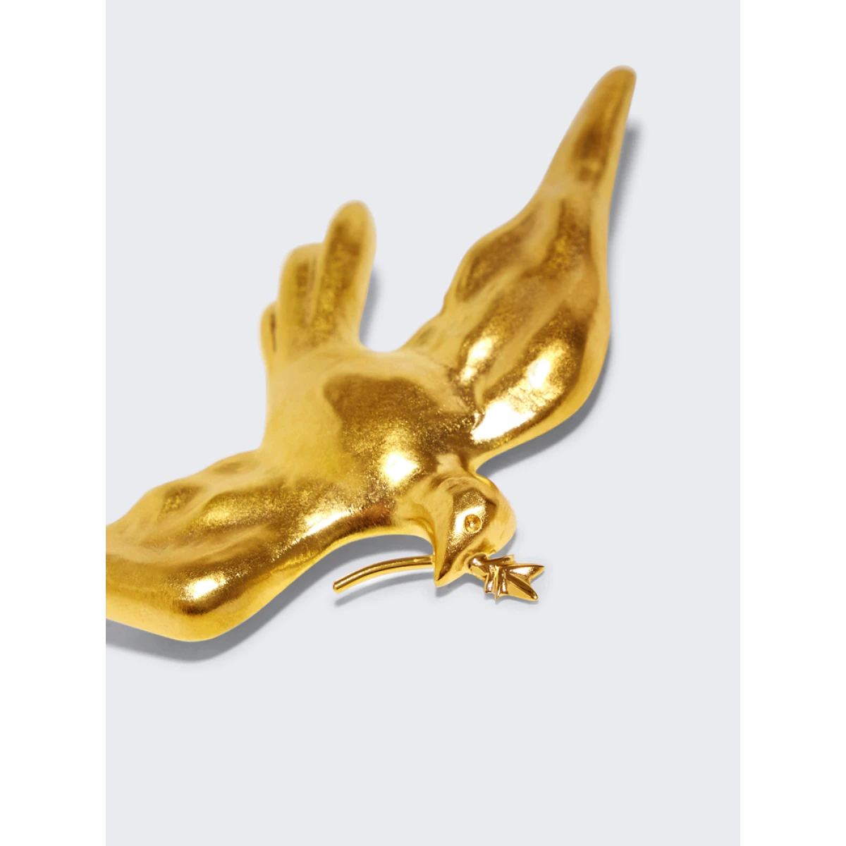 Schiaparelli Dove Brooch | Haute Couture Designer | Coveti