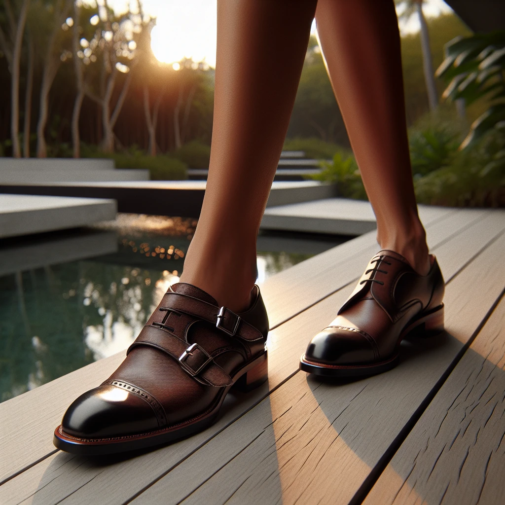 how to wear monk strap shoes women | Fashion & Style Tips | Fashion ...