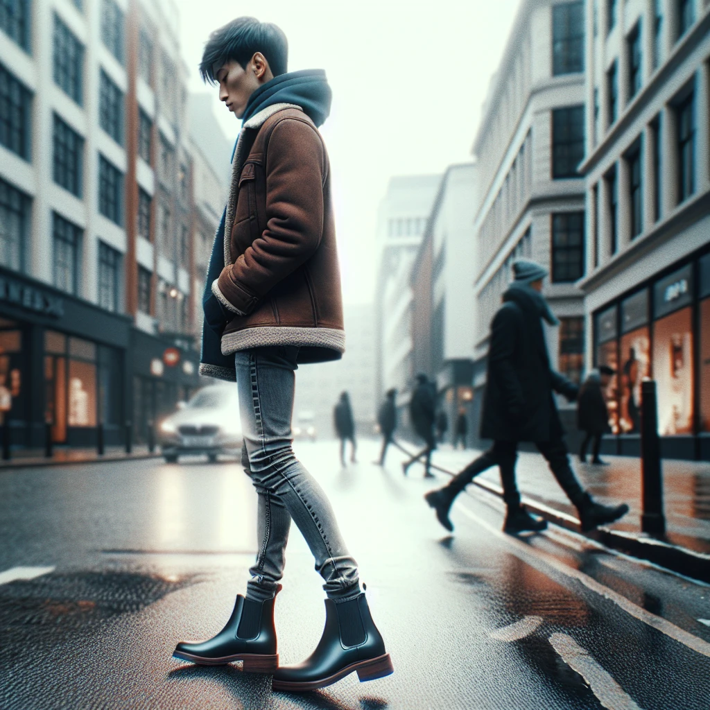 how to wear skinny jeans with chelsea boots for men | Fashion & Style Tips | Fashion Feed| Coveti