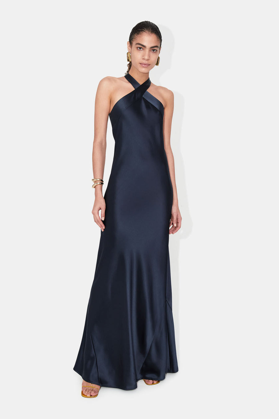Galvan London Blue Dresses | Coveti