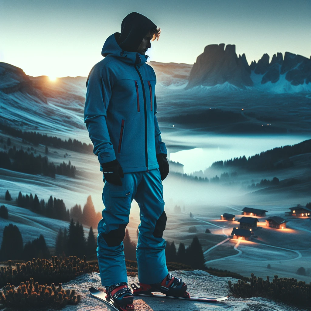 blue ski jacket what color pants | Fashion & Style Tips | Fashion Feed ...