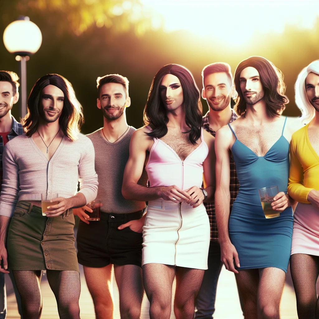 men who like to dress up as women | Fashion & Style Tips | Fashion Feed ...
