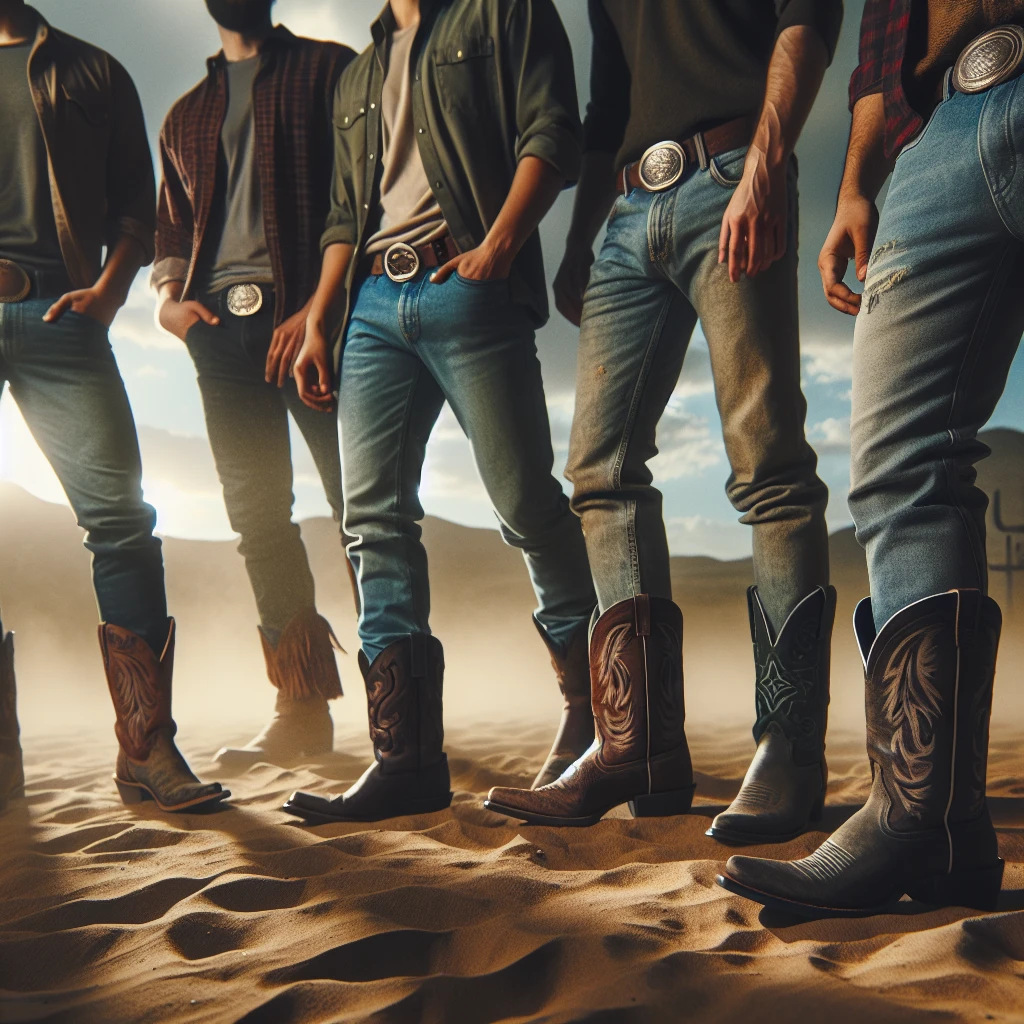 how do men wear cowboy boots | Fashion & Style Tips | Fashion Feed| Coveti