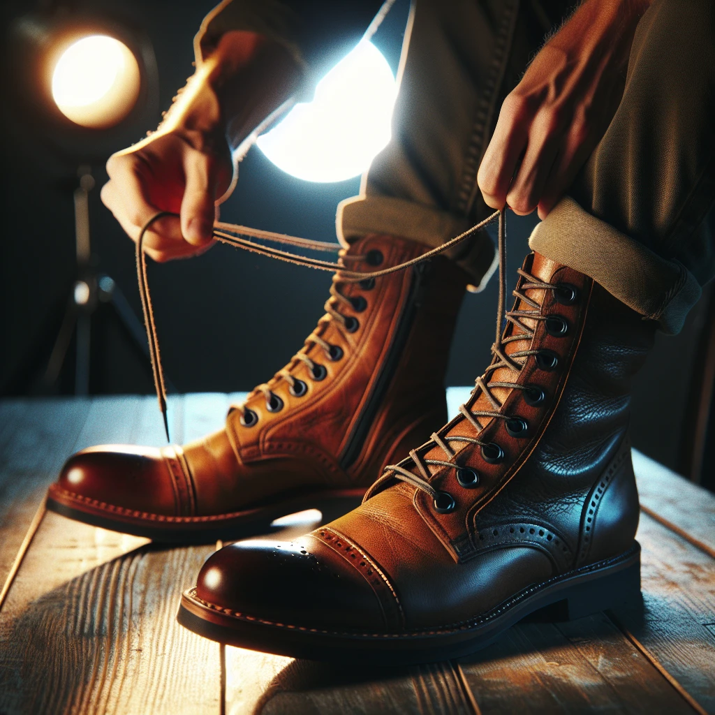 how to style lace up boots men | Fashion & Style Tips | Fashion Feed ...