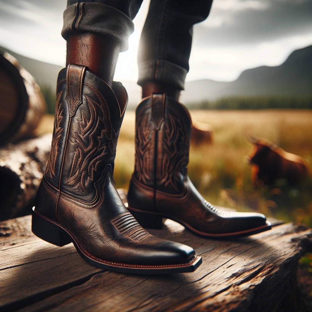 how to style black cowboy boots men | Fashion & Style Tips | Fashion ...