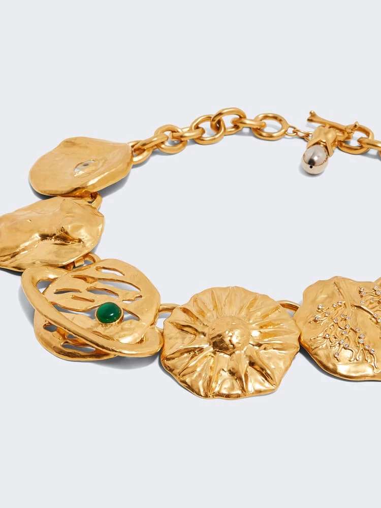 Schiaparelli Necklace | Haute Couture Designer | Coveti