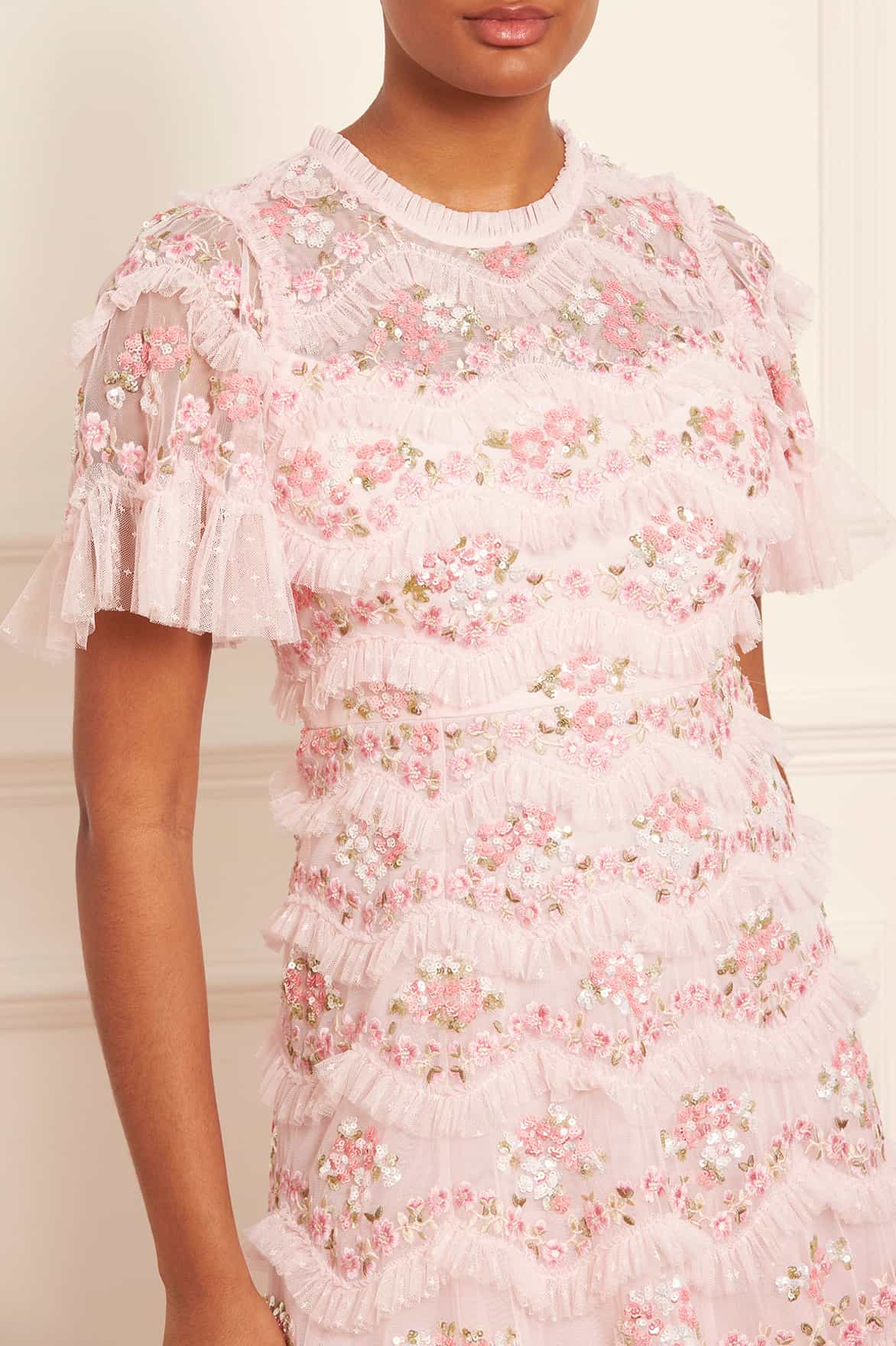 Needle and Thread dress | Luxury Designer Collection | Coveti