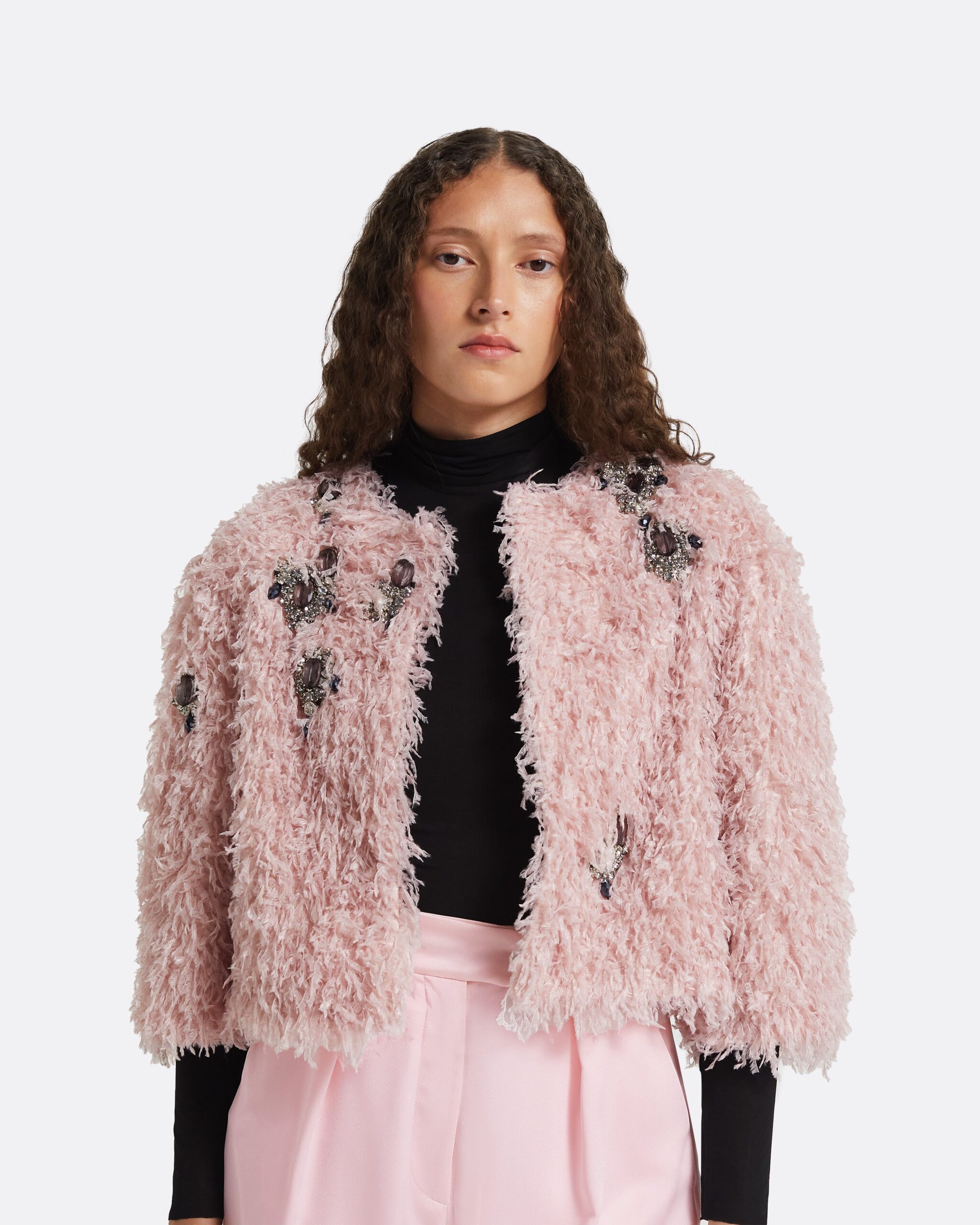 Safiyaa Jackets | Luxury Ready-To-Wear & Demi-Couture | Coveti