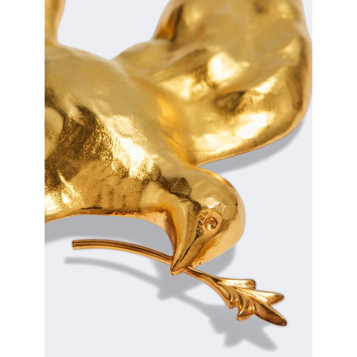 Schiaparelli Dove Brooch | Haute Couture Designer | Coveti