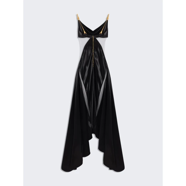 Bias Cut Jewelled Straps Slip Dress by Schiaparelli | Schiaparelli ...